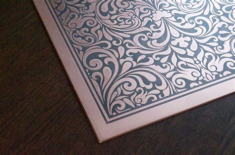 Притопочный лист из меди