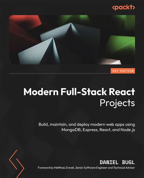 Modern Full Stack React Projects Ebook By Daniel Bugl Epub Rakuten
