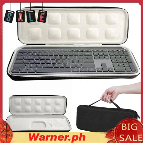 Hard Travel Carrying Case Shockproof For Logitech Mx Keys S Wireless Keyboard Shopee Philippines