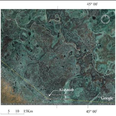 Karst Morphology In The Iraqi Southern Desert Download Scientific Diagram
