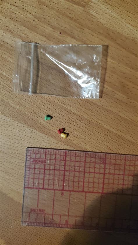 Tiny Plastic Plugs In A Little Baggy Text In Comments Rwhatisthisthing