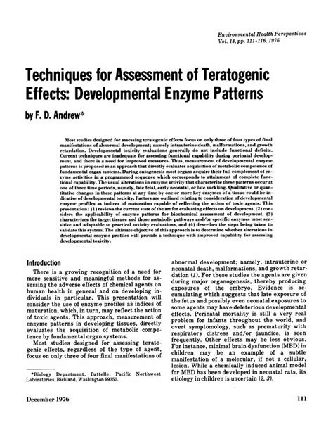Pdf Developmental Enzyme Patterns Dokumen Tips