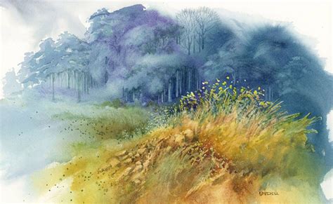 Spontaneous Watercolor Landscapes Strathmore Workshop Series