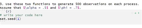 1 Write A R Function That Generates Simulates N
