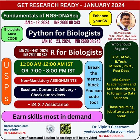 Dr Vipin Singh On Linkedin Biotech Bioinformatics Python R Ngs Dnasseq