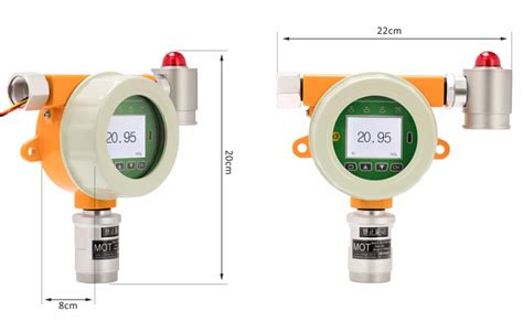 Factory Direct Fixed O2 Gas Detector With Ce Certificate And Alarm