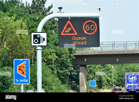60 Speed Limit Sign Motorway Uk Hi Res Stock Photography And Images Alamy