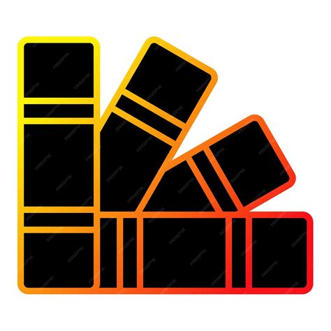 Premium Vector A Group Of Boxes With Orange And Yellow Squares On Them