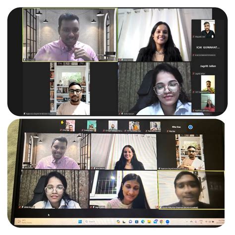 Ca Sai Charan On Linkedin Yesterdays Webinar Was A Milestone For Me 💖