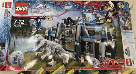 Lego Jurassic World Indominus Rex Breakout 75919 £13000 Picclick Uk