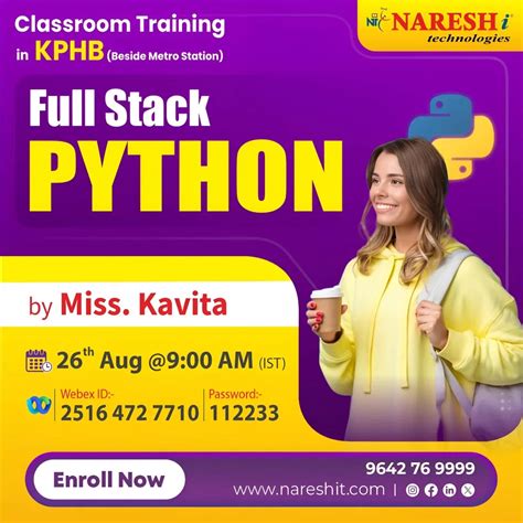 FREE DEMO Enroll Now Link In Bio Attend Free Demo On Python