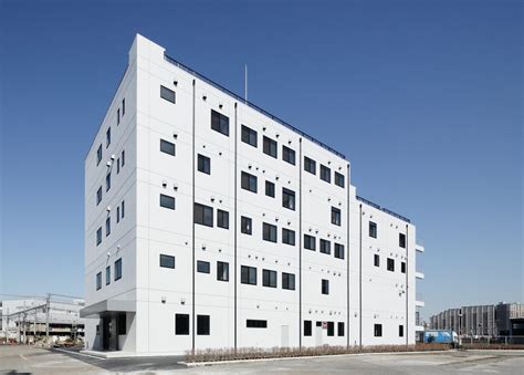 JR貨物 隅田川駅 総合事務所 作品紹介株式会社交建設計
