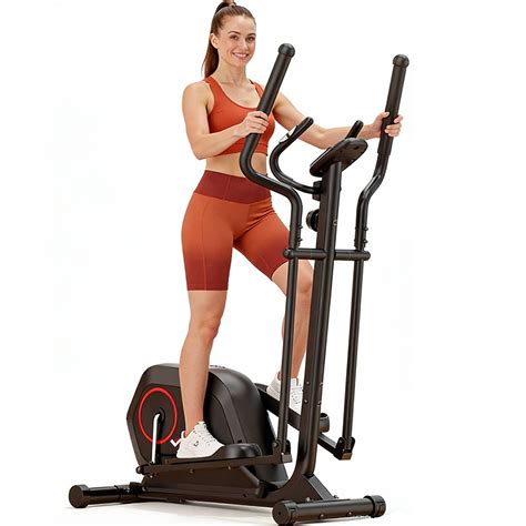 Elliptical Exercise Machine For Home 3 In 1 Compact Training Machines