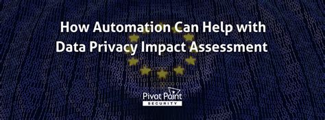 Automation In Data Privacy Impact Assessment