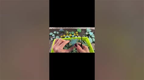 Asmr Slicing Floral Foam Triggersforsleep Oddlysatisfying