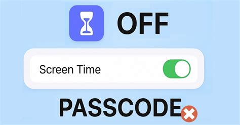 8 Ways To Turn Off Screen Time Without Passcode No Data Loss