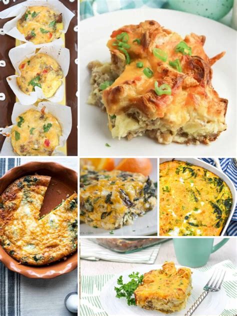 Egg Casseroles For Easter Brunch Walking On Sunshine Recipes
