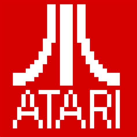 Pixilart Atari Logo By 1 Zie