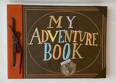 Disney Parks Pixar Up My Adventure Book Replica Hardbook Journal