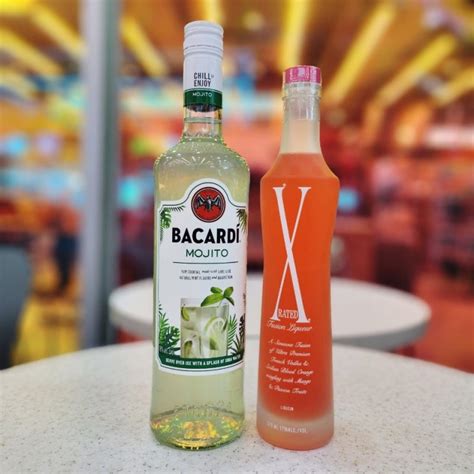 엑스레이티드 보드카 리큐르 바카디 모히토 하이볼 비율 도수 Gs 25 편의점 가격 네이버 블로그