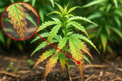 Diagnosing And Fixing Calcium And Magnesium Deficiency In Cannabis