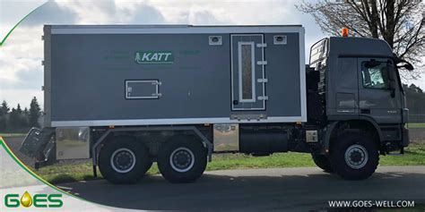 Wireline Logging Unit Delivered ‣ Goes