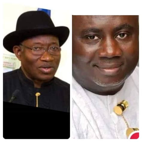 Bayelsa Guber Sylvas Running Mate Maciver Faults Jonathans Endorsement Of Gov Diri