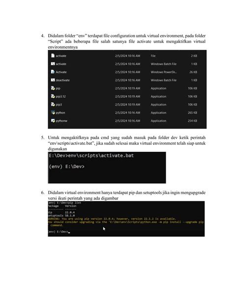 Tutorial Instal Opencv Cctv For Cv Docx