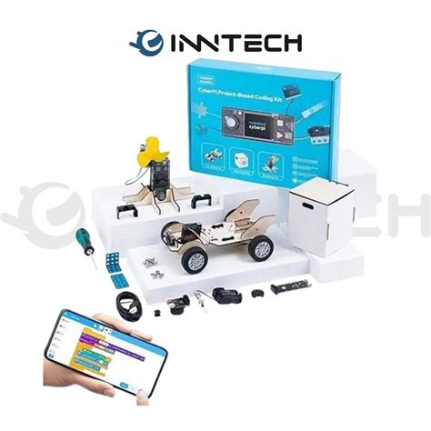 Cyberpi Project Based Coding Kit продажа цена в Алматы Научные игры