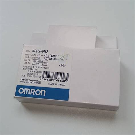 1pcs Omron K8ds Control Relay K8ds Pm2 K8ds0005e International