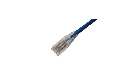 Rj45ngb 5 0mbl Hellermanntyton Data Cat6 Rj45 To Rj45 Ethernet Cable Unshielded Blue 5m