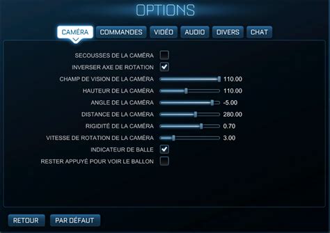 Mes Paramètres Rocket League Album On Imgur