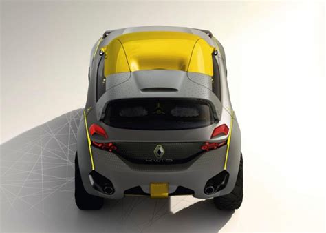 Renault Unveils Kwid Concept Car Equipped With Traffic Spotting Drone