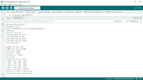 Chapter 17 Camera Web Server — Basic Starter Kit For Esp32 S3 Wroom Documentation