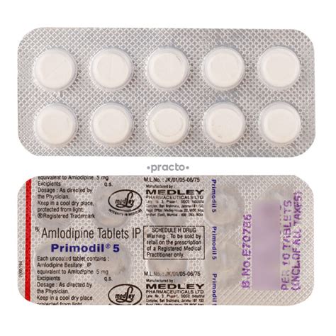 Primodil 5 Mg Tablet Uses Dosage Side Effects Price Composition