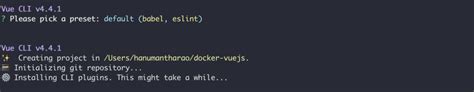Docker Vuejs Example Devops Junction