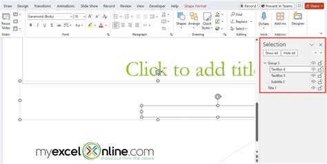 How To Delete Text Boxes Fast In Powerpoint Myexcelonline