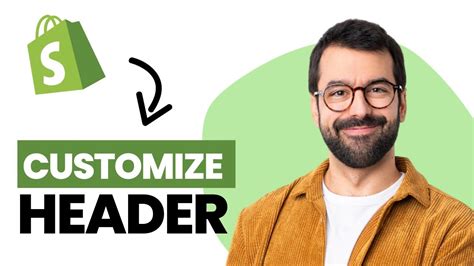 How To Customize Header In Shopify Dawn Theme Best Method Youtube