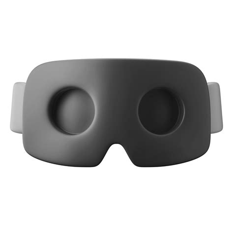 Modern Black Vr Virtual Reality Headset Symbol User Interface Theme 3d Icon Illustration Render