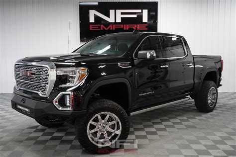 Used 2019 Gmc Sierra 1500 Crew Cab Denali Pickup 4d 5 34 Ft For Sale