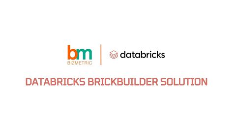 Databricks Brickbuilder Oracle To Databricks Migration Accelerator By