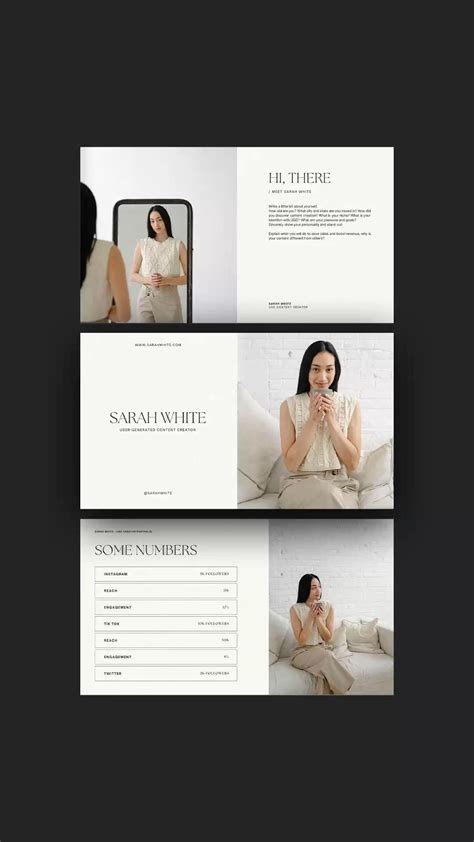 Ugc Creator Portfolio Ugc Templates Ugc Template Ugc Guide Ugc Website Ugc Content Creation