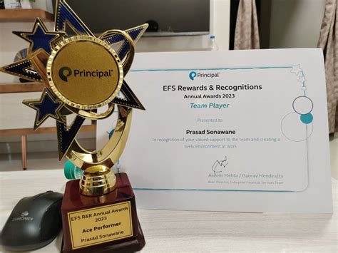 Prasad Sonawane On Linkedin Proud To Be Acknowledged As A Team Player