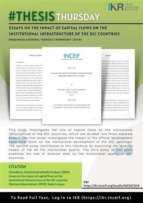 Dr Mohammad Ashraful Ferdous Chowdhury On Linkedin Thanks Inceif