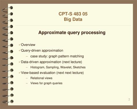 Cpt S 415 Big Data Yinghui Wu Eme B Ppt Download