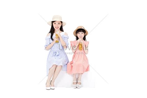 어머니와 딸 사진 무료 다운로드 Lovepik