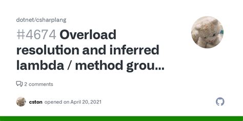 Overload Resolution And Inferred Lambda Method Group Delegate Type