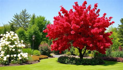 15 Stunning Red Flowering Trees That Will Transform Your Yard This Year