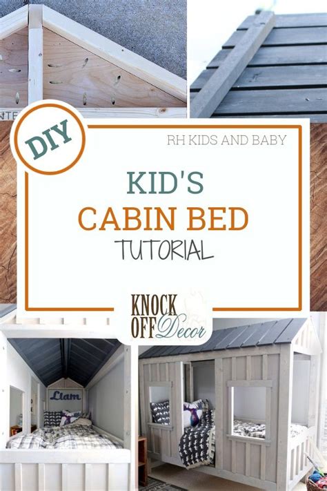 Diy Cabin Bed Artofit