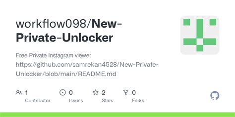 Github Workflow098new Private Unlocker 𝖥𝗋𝖾𝖾 𝖯𝗋𝗂𝗏𝖺𝗍𝖾 𝖨𝗇𝗌𝗍𝖺𝗀𝗋𝖺𝗆 𝗏𝗂𝖾𝗐𝖾𝗋